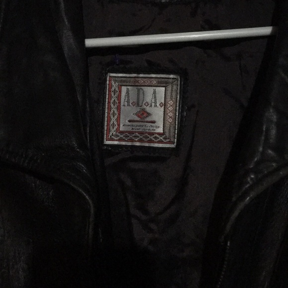 Ada | Jackets & Coats | Ada Ladies Leather Coat | Poshmark